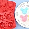 Amazon.com: 4 Cups Mouse Silicone Cake molds, Ice Mold, Candy Tray for ...