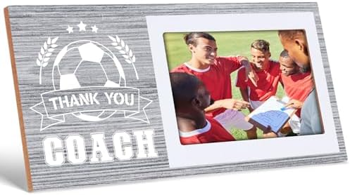 Amazon.com: Soccer Ball (Football) Shaped Picture Frame - Perfect for ...