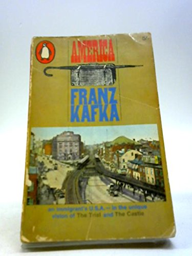 America;: Franz Kafka, Willa Muir, Edwin Muir: 9780140026399: Amazon ...