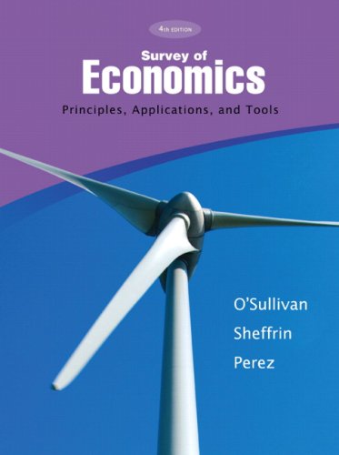 Survey of Economics: Principles, Applications, and Tools: 9780136093800 ...