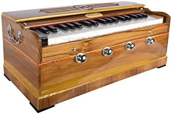 Kannan Musical Instruments 37 Keys Single Read Harmonium : Amazon.in ...