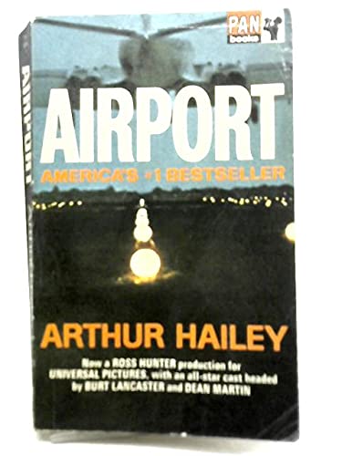 By Arthur Hailey Airport (New edition): Amazon.co.uk: Arthur Hailey ...