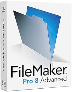 Amazon.com: FileMaker Pro 8 Advanced Win/Mac