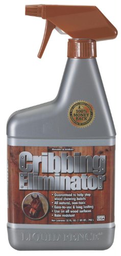 Amazon.com : Ready To Use Cribbing Eliminator Spray, 1 Qt : Horse Care ...
