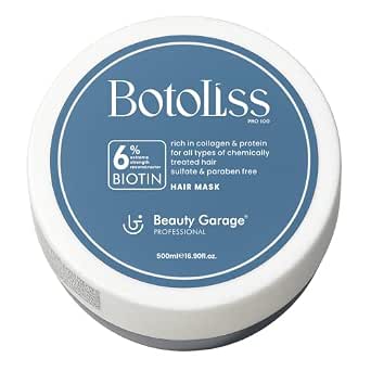 Beauty Garage Botoliss Biotin Hair Mask 500ml : Amazon.in: Beauty