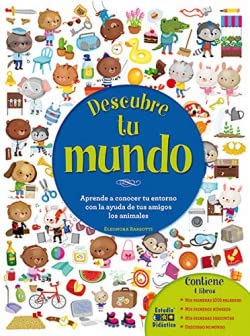 Amazon.com: DESCUBRE TU MUNDO: 9788497869355: BARSOTTI, ELEONORA: Books
