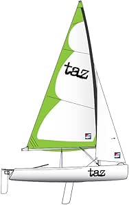 Amazon.com : Topper Topaz Taz+ Sailboat, Light Gray : Sports & Outdoors