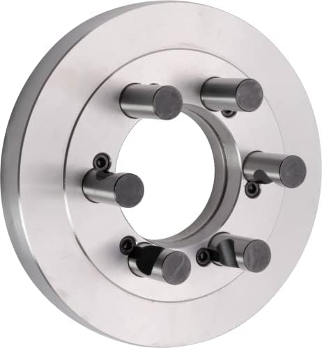 CME D1-5 Camlock Lathe Chuck Backing Plate, 8" Diameter, 1" Thick ...
