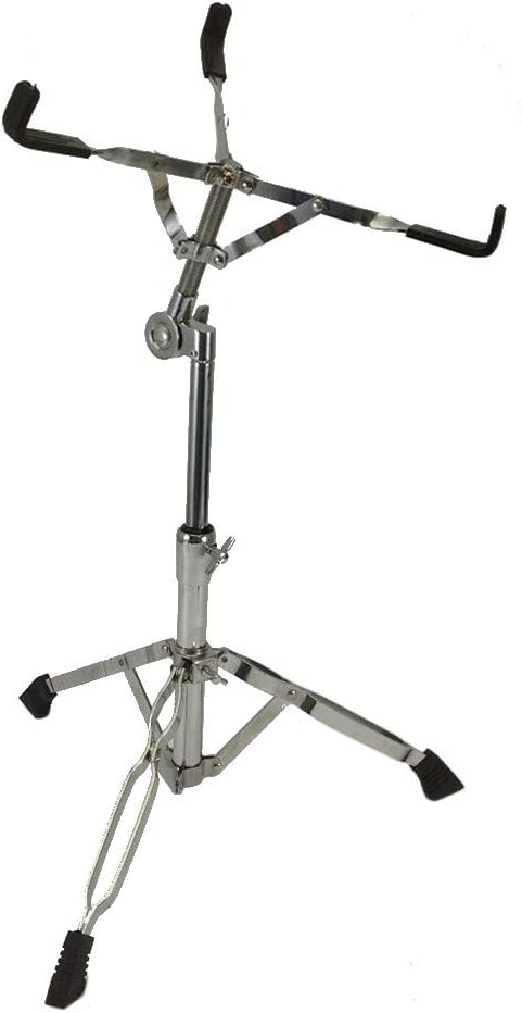 Amazon.com: SNARE DRUM STAND Double Braced Percussion Drummer Gear ...