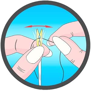 Magical Needles, Easy Threading – Pack of 24 : Amazon.co.uk: Home & Kitchen