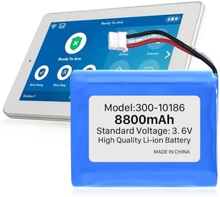 Amazon.com: 300-10186 Battery, [2024 Upgraded] 8800mAh Super High ...