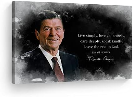 Amazon.com: Ronald Reagan Inspirational Quotes: We must reject the idea ...