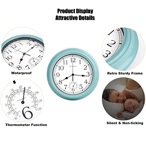 The 30 Best Outdoor Clocks for Pool Area of 2023 [Early Deals] - Cherry ...