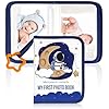 Amazon.com: Baby's First Photo Book, First Year Baby Memory Book ...