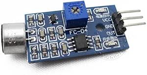 Amazon.com : 1Pcs Sound Detection Sensor Module Sound Sensor ...