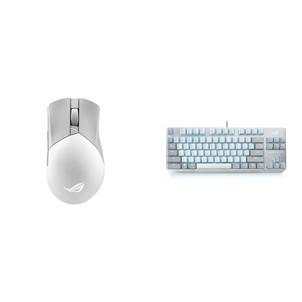 Amazon.com: ASUS ROG Gladius III Wireless Gaming Mouse, 36000 DPI, 6 ...