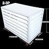 Amazon.com: Mini split condenser cover, Mini Split Air Conditioner ...