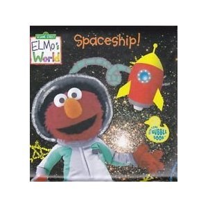Sesame Street Elmo's World Bath Time Bubble Book ~ Spaceship - Livros ...