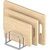 Amazon.com: KORRTFID Cutting Board Organizer Stand Holder,304 Stainless ...