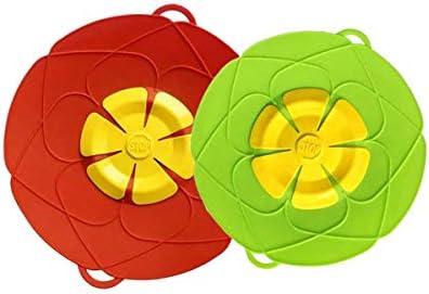 Spill Stopper Lid Cover, Silicone Anti Pot Lid, Boil Over Safeguard ...