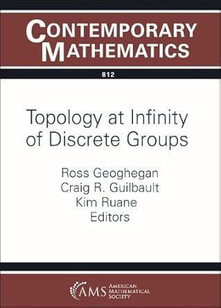 Topology at Infinity of Discrete Groups: Geoghegan, Ross, Guilbault ...