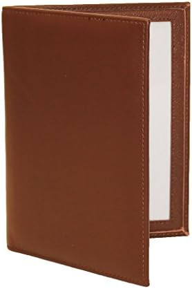 Amazon.com - Karandu Double 5x7 Portrait Leather Picture Frame - Cognac