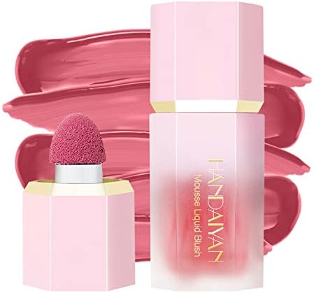 Amazon.com : Liquid Blush,Blush Cream,Red Blush,Highly Pigmented ...