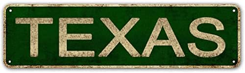 Amazon.com: Rogue River Tactical Texas State Rustic Flag Cut Out Metal ...