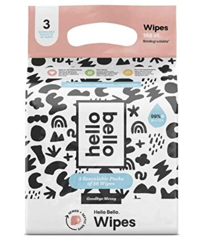 Amazon.com : HELLO BELLO WIPES 168 COUNT : Health & Household