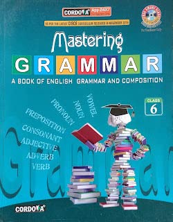 Amazon.in: Buy Mastering Grammar Class 6, A Book of English Grammar and ...