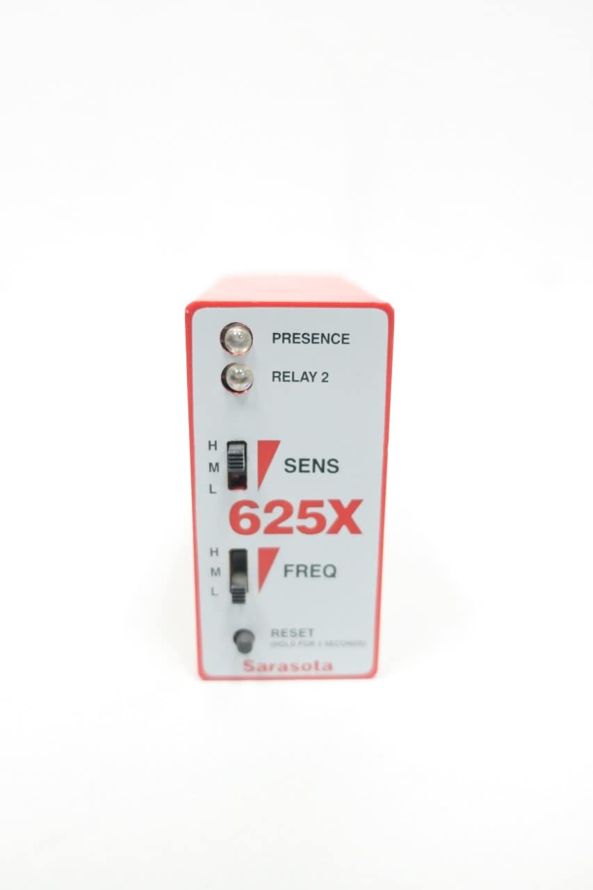 PEEK TRAFFIC 625X Sarasota Vehicle Loop Traffic Detector 110V-AC ...