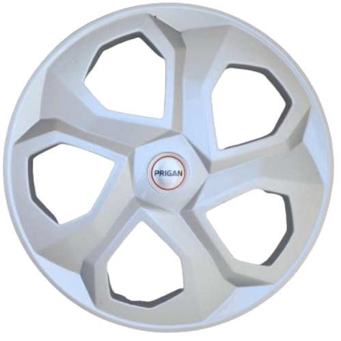 PRIGAN New BREZZA, Silver 16 Inch Wheel Cover/Wheel Cap Universal Model ...
