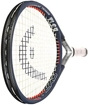 HEAD Ti. S5 CZ Tennis Racket - Pre-Strung Head Heavy Balance 27.5 Inch ...