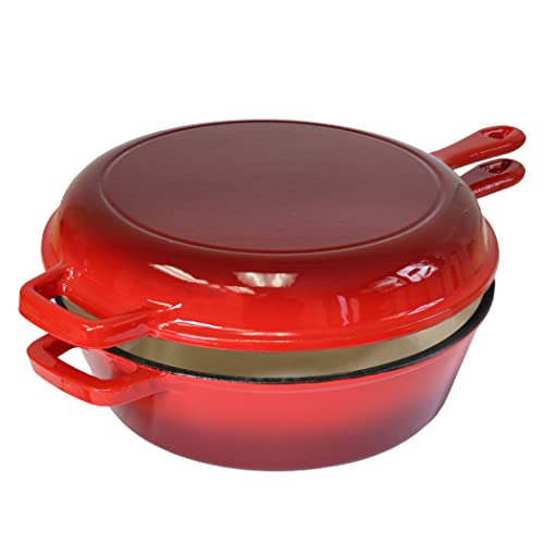 Find The Best Ceramic Cast Iron Cookware Reviews & Comparison - Katynel