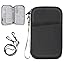 FINTIE Family Passport Holder Travel Wallet, RFID Blocking Travel ...