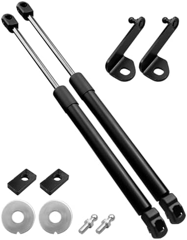 Amazon.com: Engine Hood Support Rod Shock Absorber Struts Lift Support ...