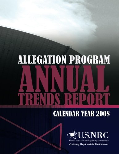 Allegation Program Annual Trends Report- Calendar Year 2008: U.S ...