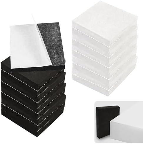 Udewo Anti Shake Fixer Headboard Stoppers - 20 PCS Self Adhesive Bed ...