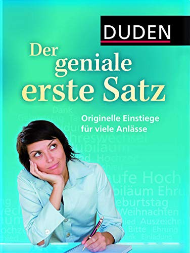 Amazon.in: Buy Duden - Der geniale erste Satz Book Online at Low Prices ...