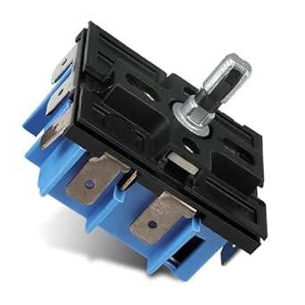 W10434452 Dual Infinite Stove Control Switch Fits for Whirlpool, for ...