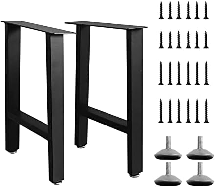 Amazon.com: Taelakeni 16 Inch Bench Legs Metal Coffee Table Leg, Set of ...