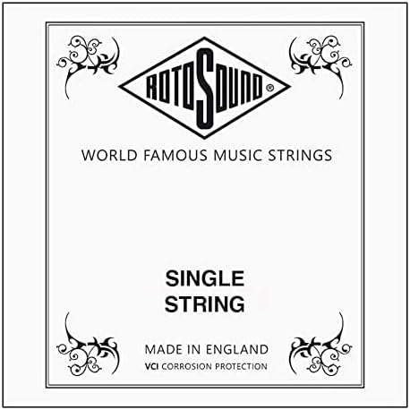 Amazon.com: Rotosound Strings for Electric Bass STAINLESS Single ...