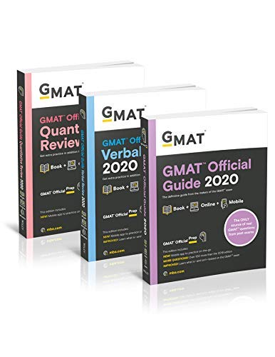 GMAT Official Guide 2020 Bundle: Gmat Official Guide / Quantitative ...