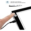 Light Pad Copy Board, Drawing Light Pad A4 Ultra Thin Adjustable ...