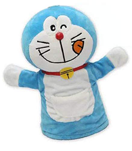 Buy HALO NATION® Doraemon Hand Puppet Plush Toys Doraemon Soft Toy Hand ...