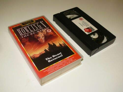 Amazon.com: Howling 5 - The Re-Birth [VHS] [Import anglais] : Movies & TV