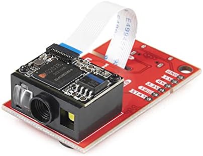 Amazon.com : Waveshare Barcode Scanner Module 1D/2D Codes Barcode, QR ...