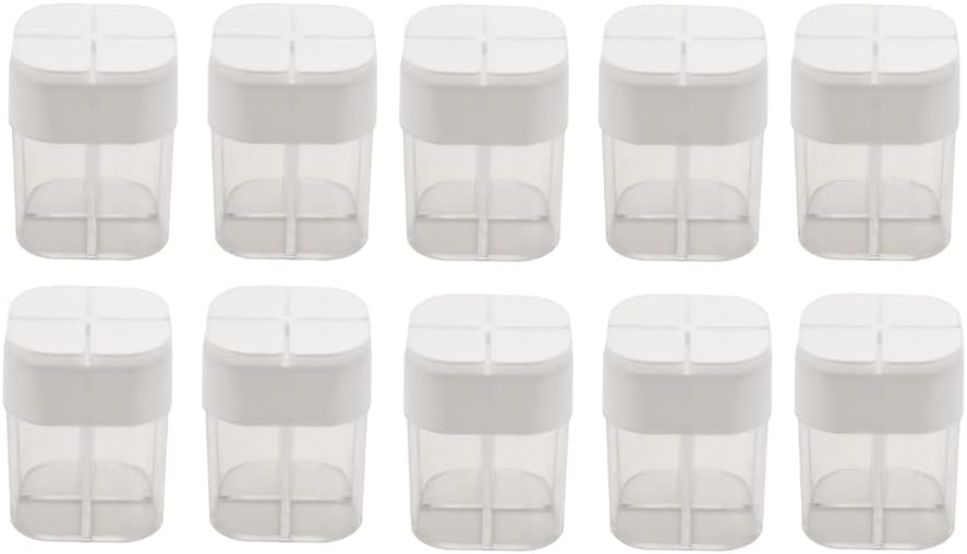 Amazon.com: TOCHCA Kitchen Picnic Restaurant Travel Salt Box Spice ...