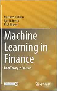 Amazon.com: Machine Learning in Finance: From Theory to Practice ...