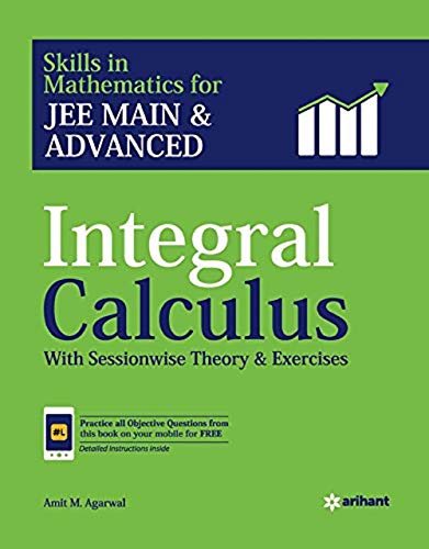 Amazon.com: Integral Calculus for JEE Main and Advanced : Integral ...